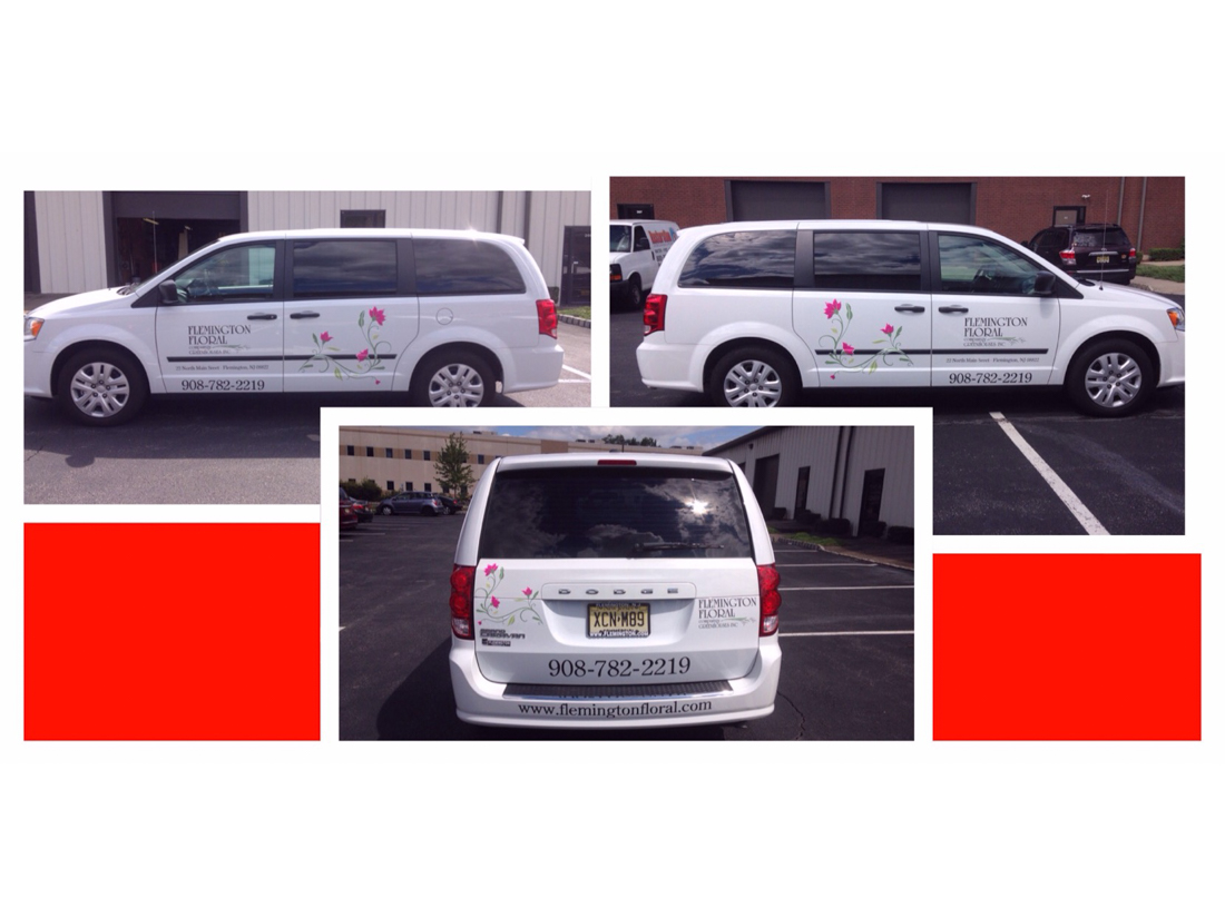 Florist vehicle wrap Flemington floral - SHOUT! Graphic & Print ...