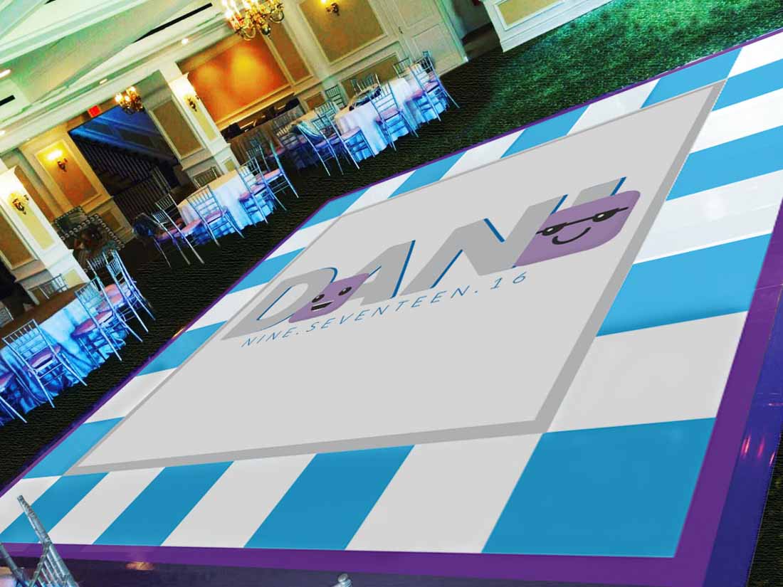 Event Floor Wrap - SHOUT! Graphic & Print Solutions in New Jersey