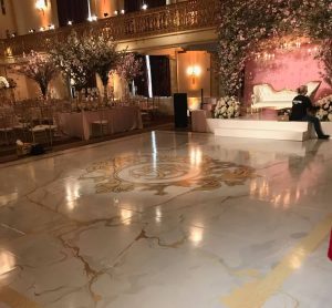 4 Ways to Transform Your Wedding Dance Floor with Graphics - SHOUT ...