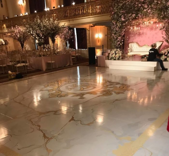 4 Ways to Transform Your Wedding Dance Floor with Graphics - SHOUT ...