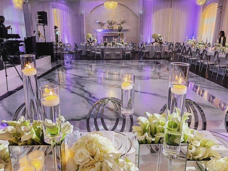 4 Ways to Transform Your Wedding Dance Floor with Graphics - SHOUT ...