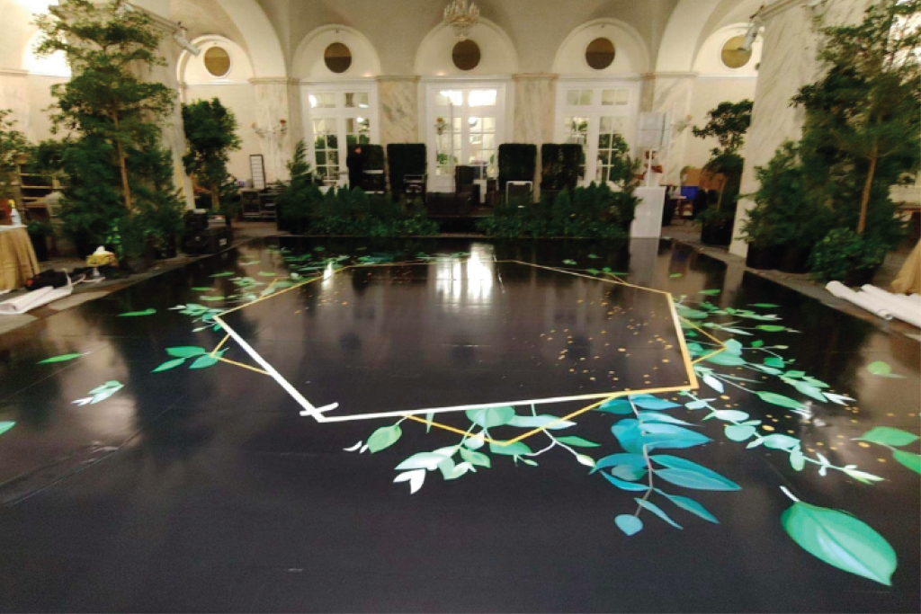 Floor Decal Inspiration for Any Event