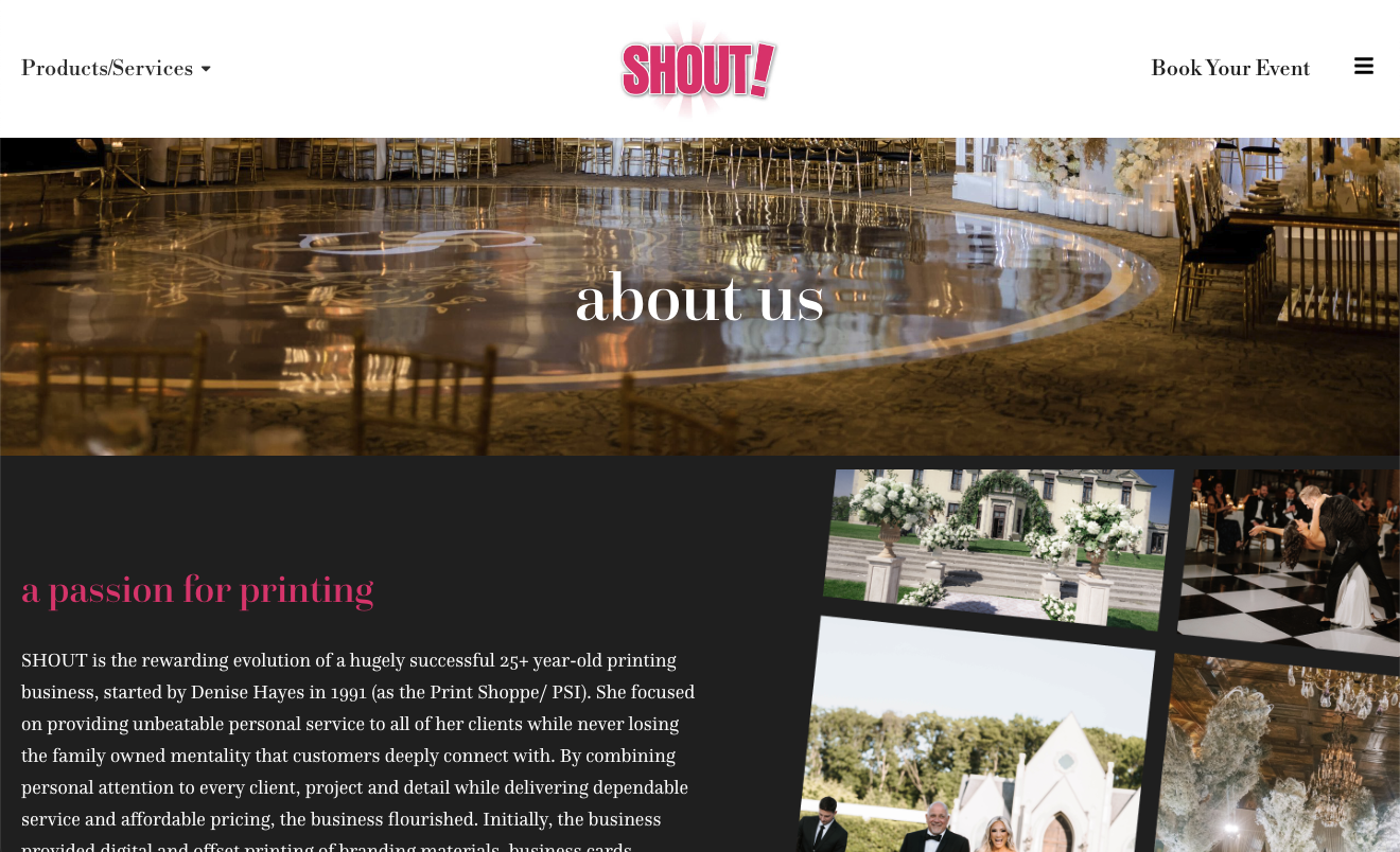 Your Sneak Peek of the New SHOUT! Website: A Luxury Experience - SHOUT ...
